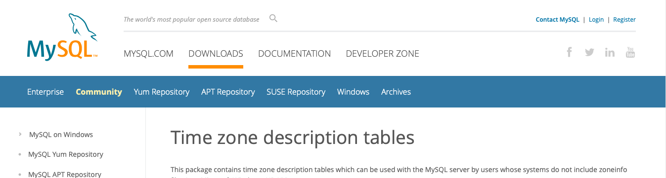 MySQL に TimeZone の設定を追加 | HABATAKIブログ@翔