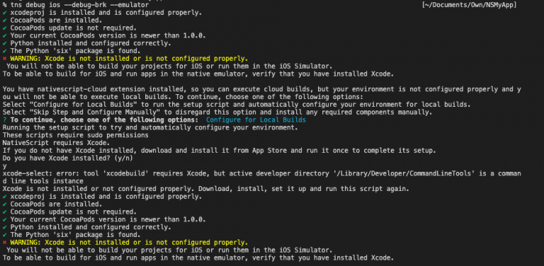 【NativeScript入門】Simulatorを使ってみよう | HABATAKIブログ@翔