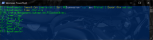 CSVをPowerShellで並び替え | HABATAKIブログ@翔